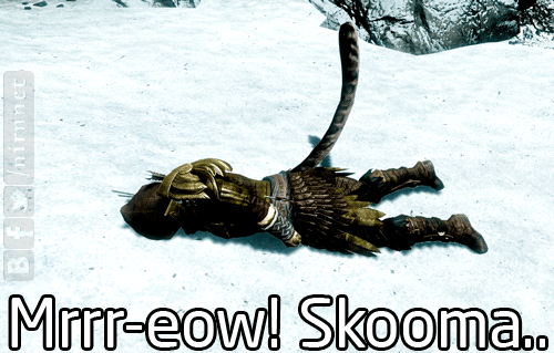 Skooma... | Пикабу