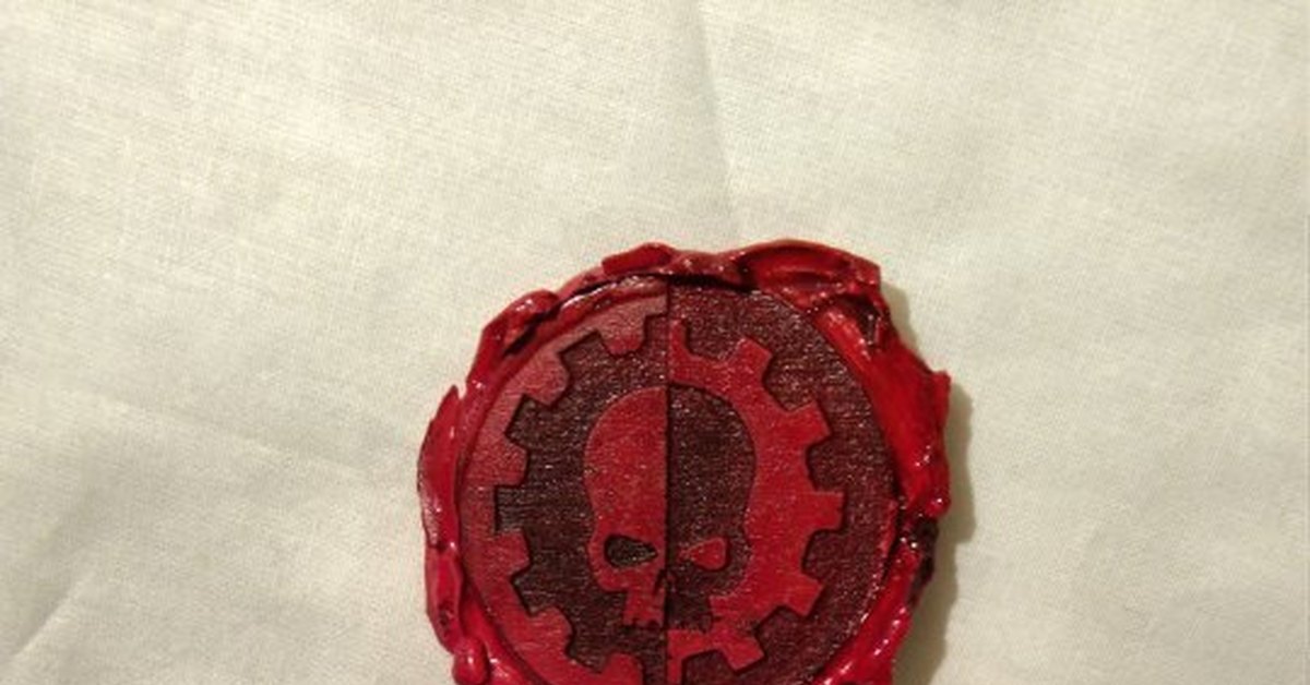 Adeptus Mechanicus Seal | Пикабу