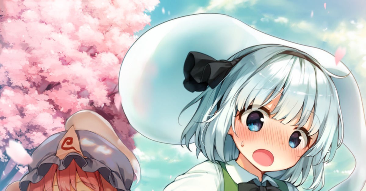 Yuyuko & Youmu | Пикабу