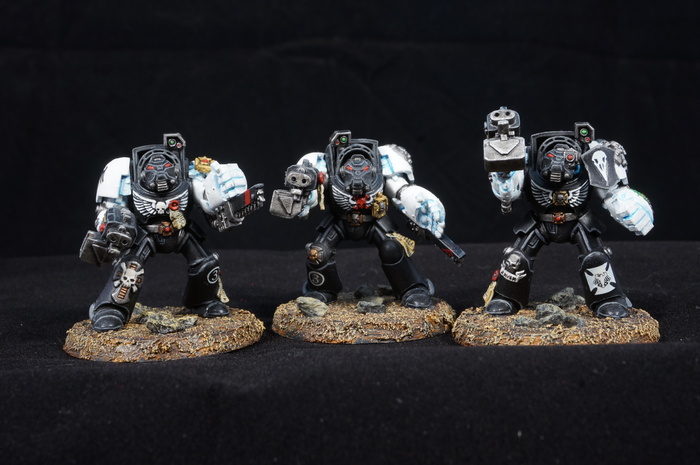 Raven guard. Terminators. | Пикабу