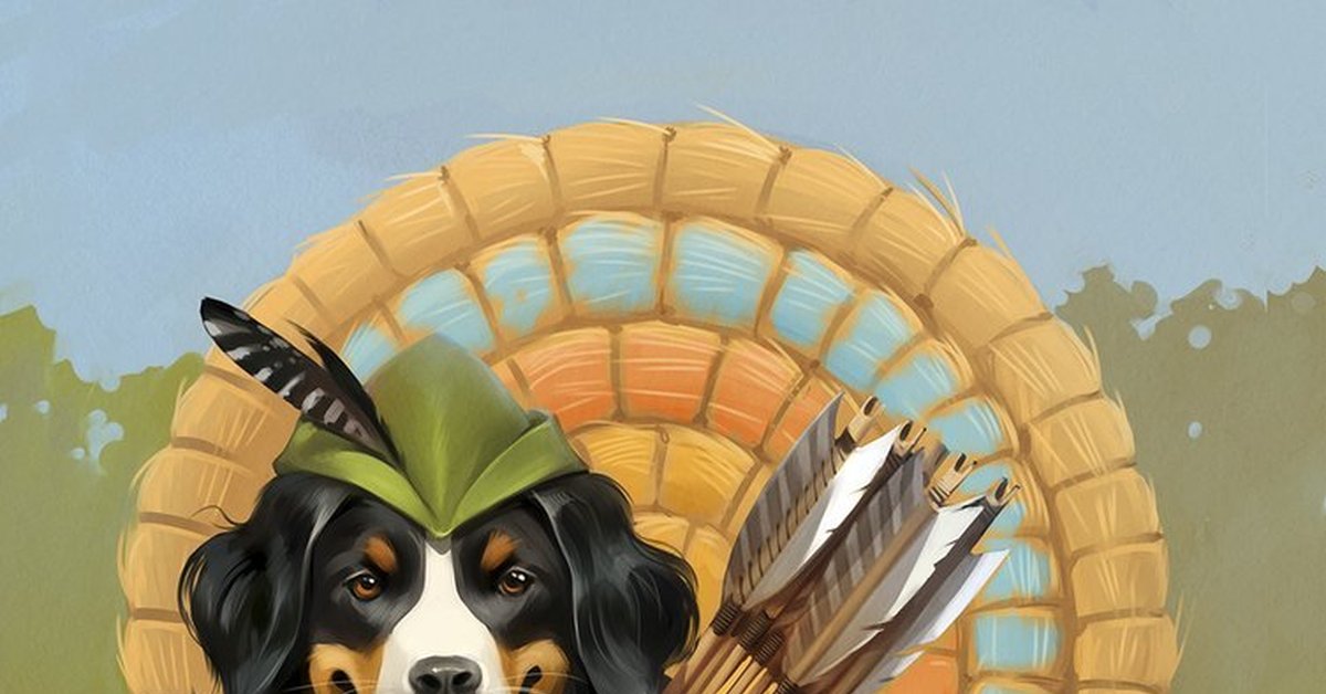 Archer's dogs | Пикабу