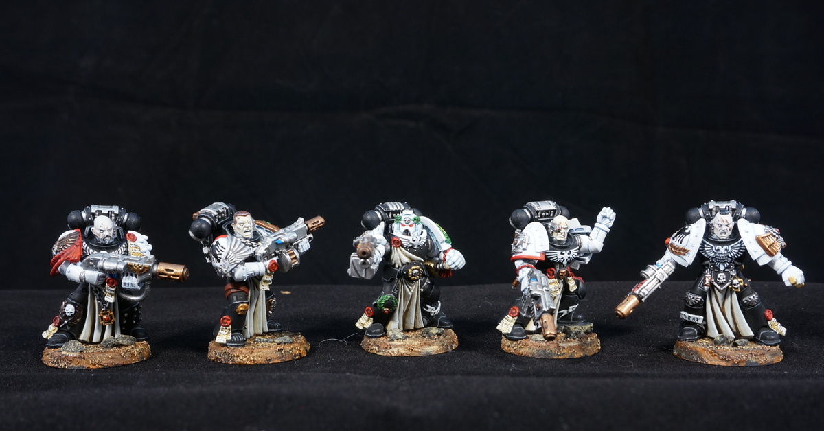 Raven Guard Sternguard veterans | Пикабу