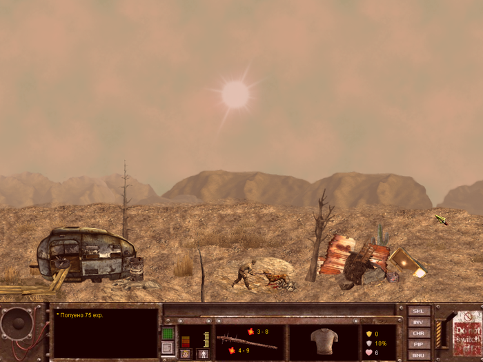 Fallout 2D | Пикабу