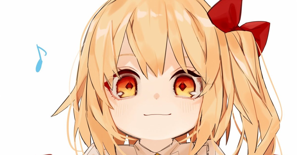 Flandre Scarlet | Пикабу