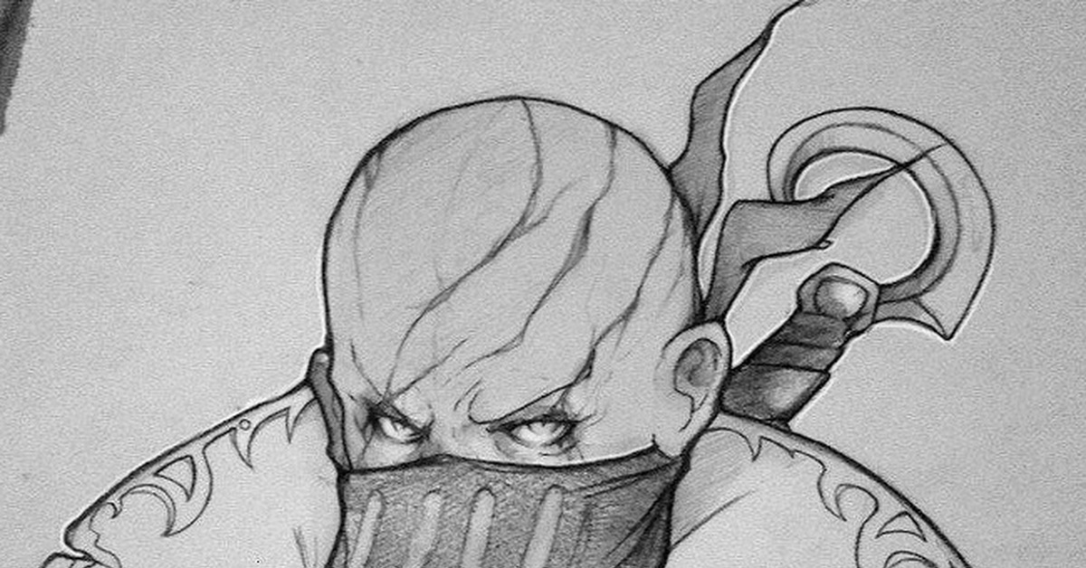 Pyke. League of Legends. Fan-art. Пайк. | Пикабу