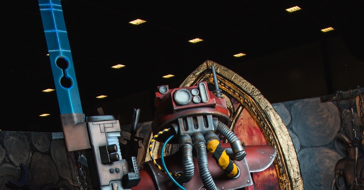 Sicarian Ruststalker Princeps | Пикабу