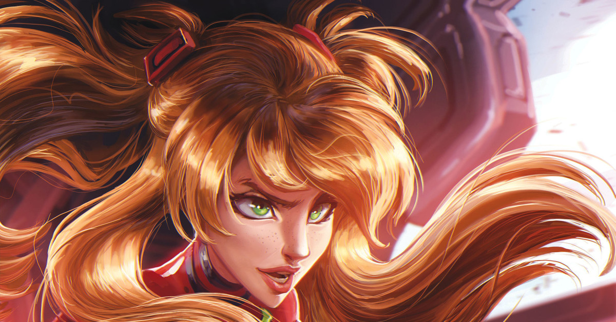 Asuka Langley | Пикабу