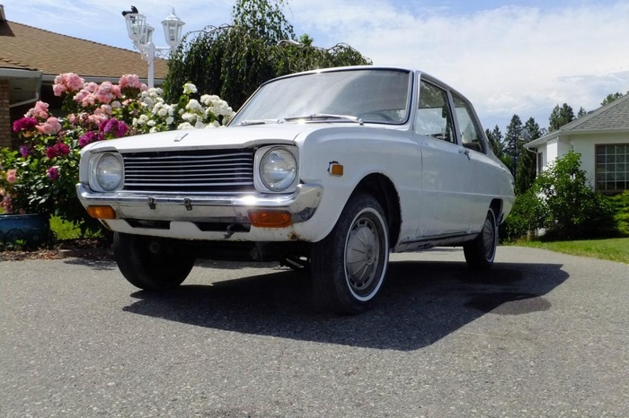 Mazda 1200 | Пикабу