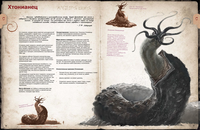 Lovecraft Bestiary (Первая часть) | Пикабу