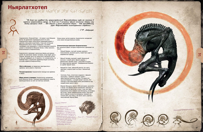 Lovecraft Bestiary (Первая часть) | Пикабу