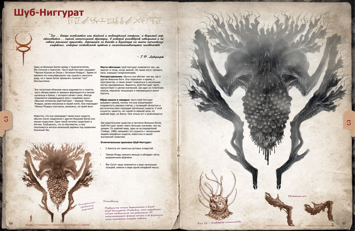 Lovecraft Bestiary (Вторая часть) | Пикабу