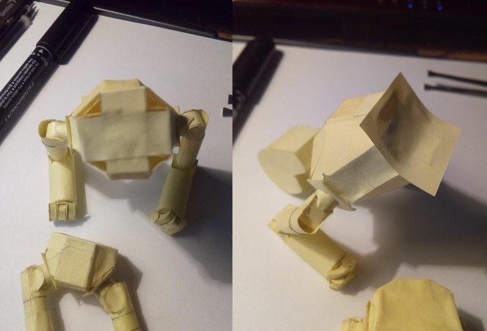 My papercraft tutorial (Medium)- pt. 2 by JakoHun on DeviantArt