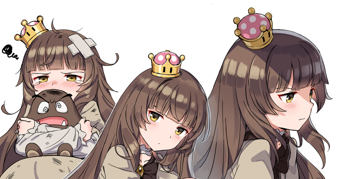 Princess Goomba | Пикабу