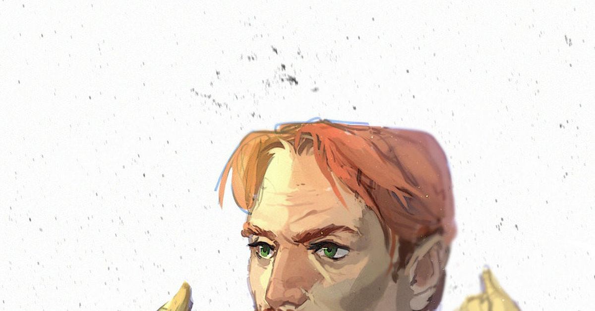 Master Mathias Shaw by Sabvenia Art | Пикабу