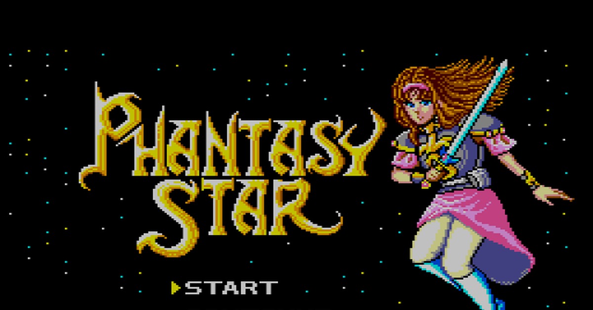 Phantasy Star. Часть 1. - 18.11.18 14:03 | Пикабу
