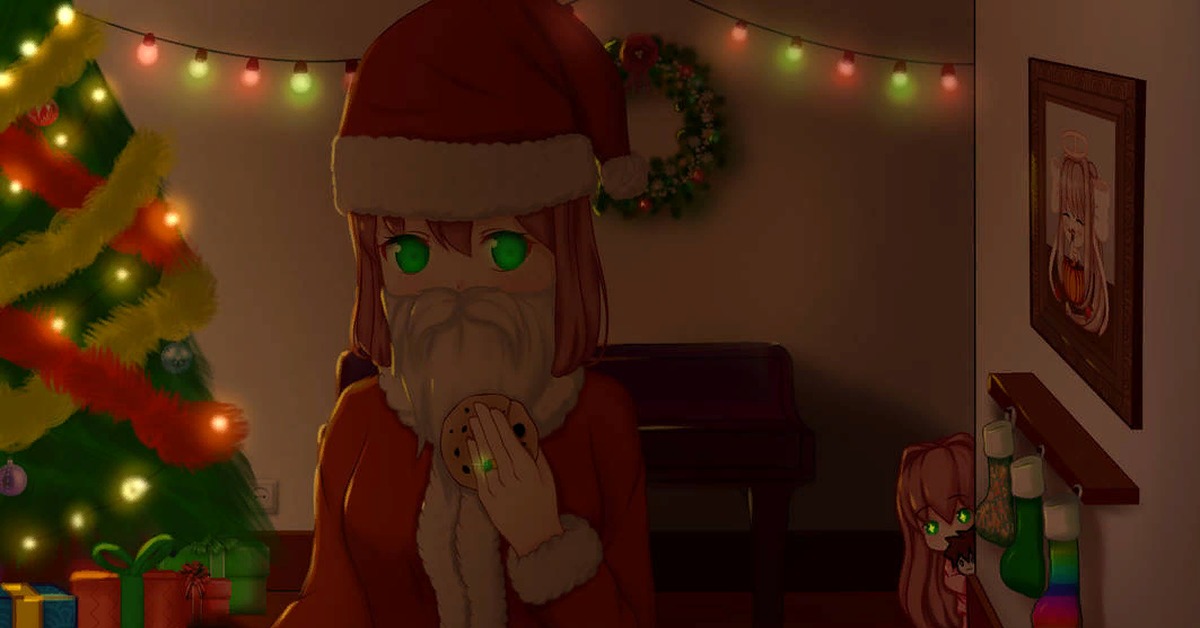 Santa Monika and Chibika | Пикабу