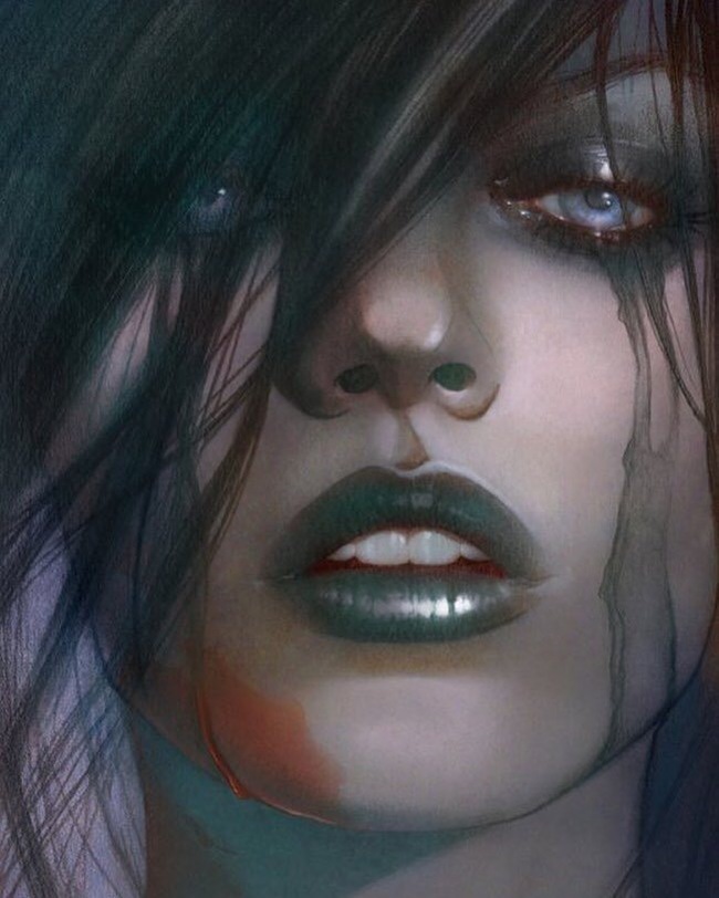 Художник Jenny Frison | Пикабу