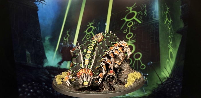 Canoptek Tomb Sentinel | Пикабу