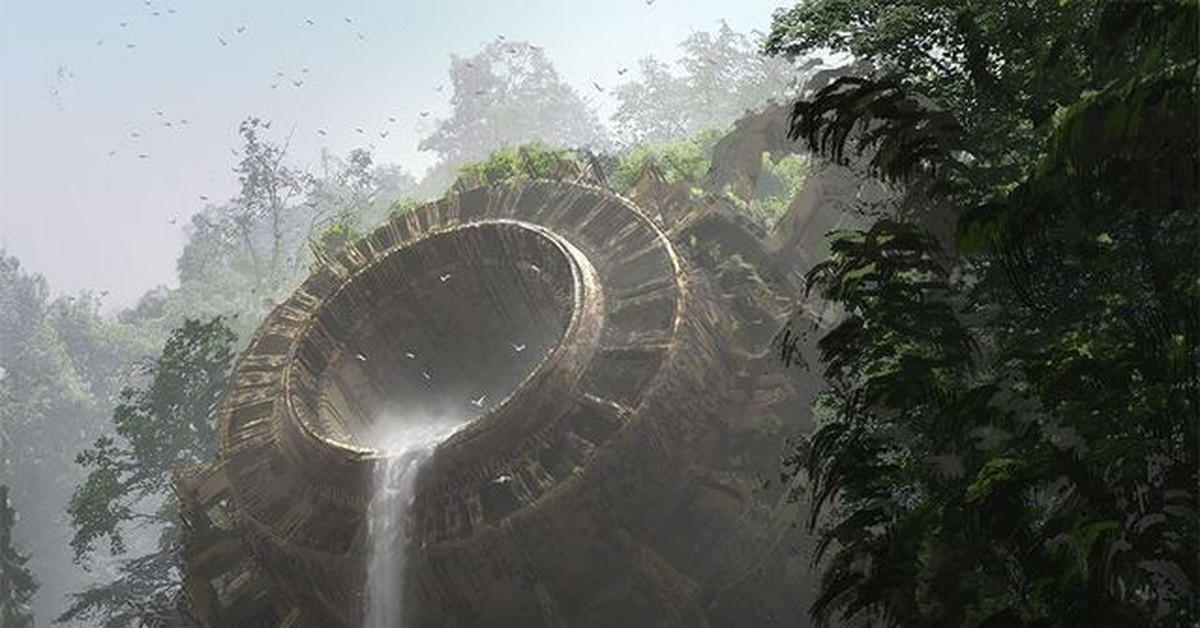 Ruins of metal | Пикабу
