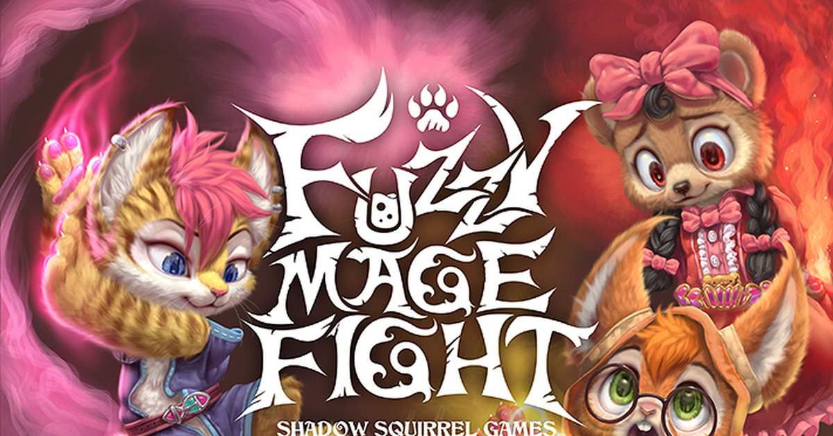 Fuzzy Mage Fight | Пикабу