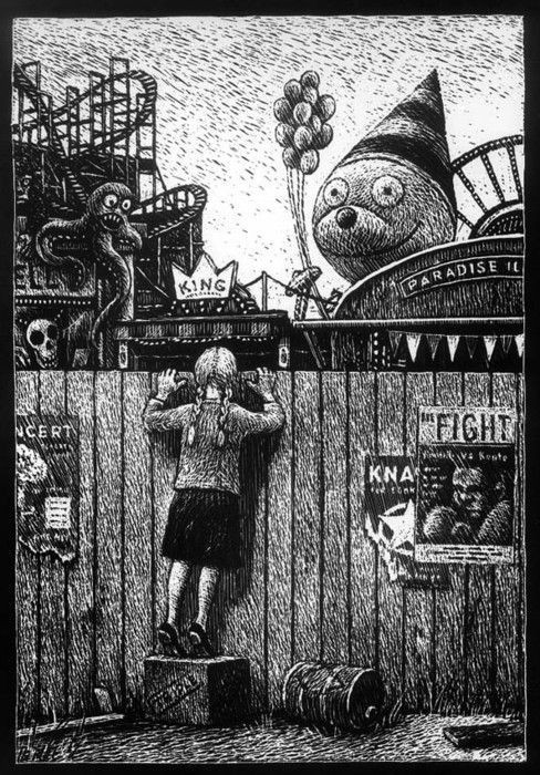 Художник Thomas Ott | Пикабу