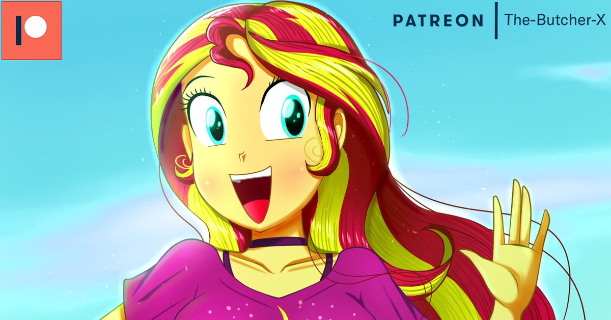 .:Sunset - Spring Breakdown:. | Пикабу