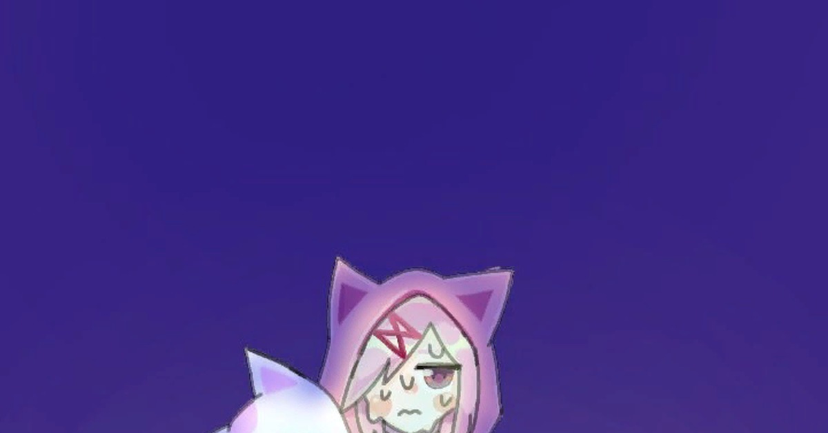 Horror movie night with Natsuki | Пикабу