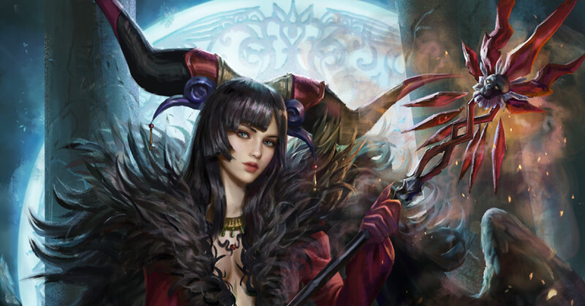 Mobius Final Fantasy - Ultimecia Meia | Пикабу