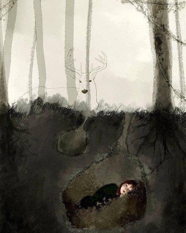 Художница Barbara Baldi | Пикабу