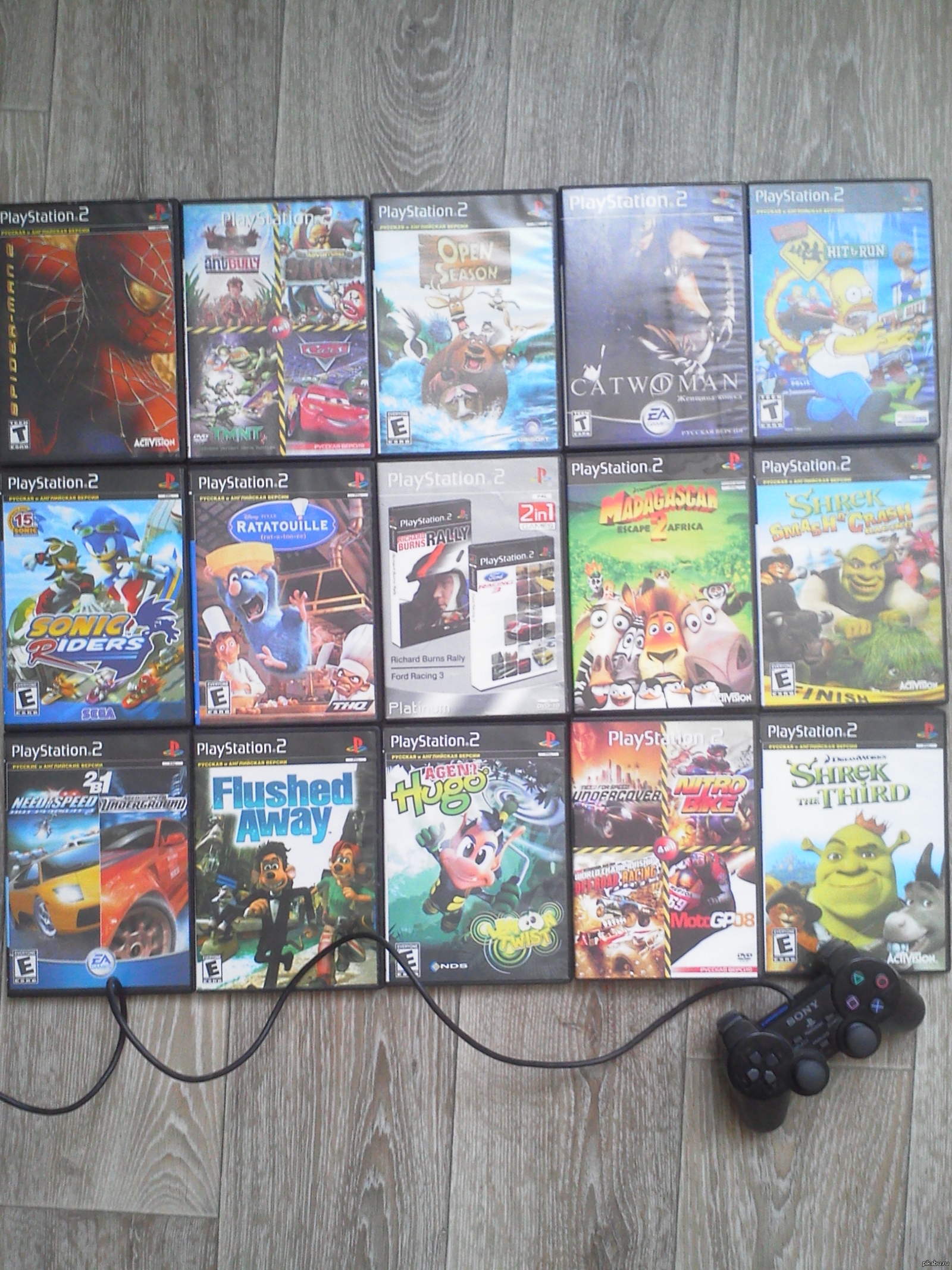 А я вот у себя PlayStation 2 откопал :) | Пикабу