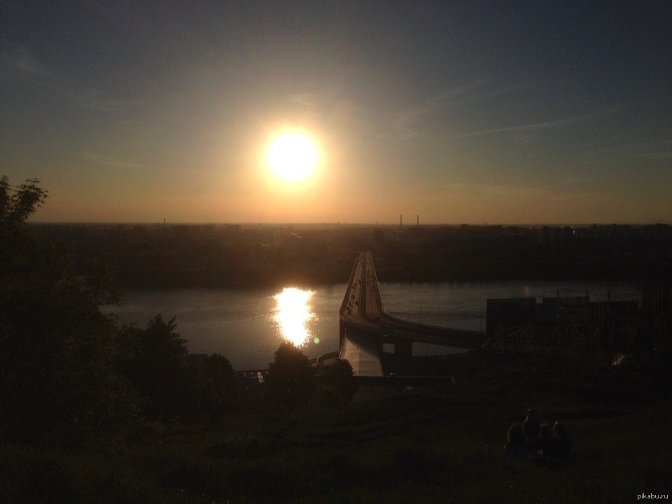 К битве закатов | Пикабу