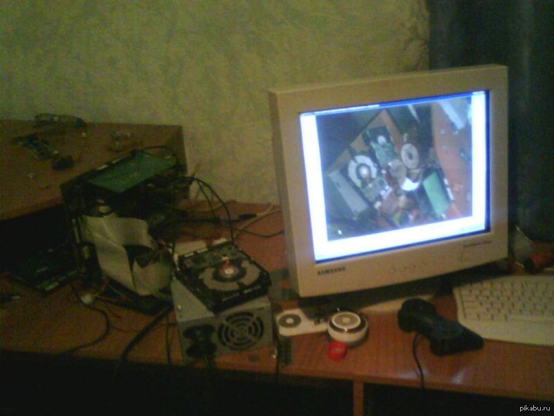 ПК-шник студента-радиомеханика) | Пикабу