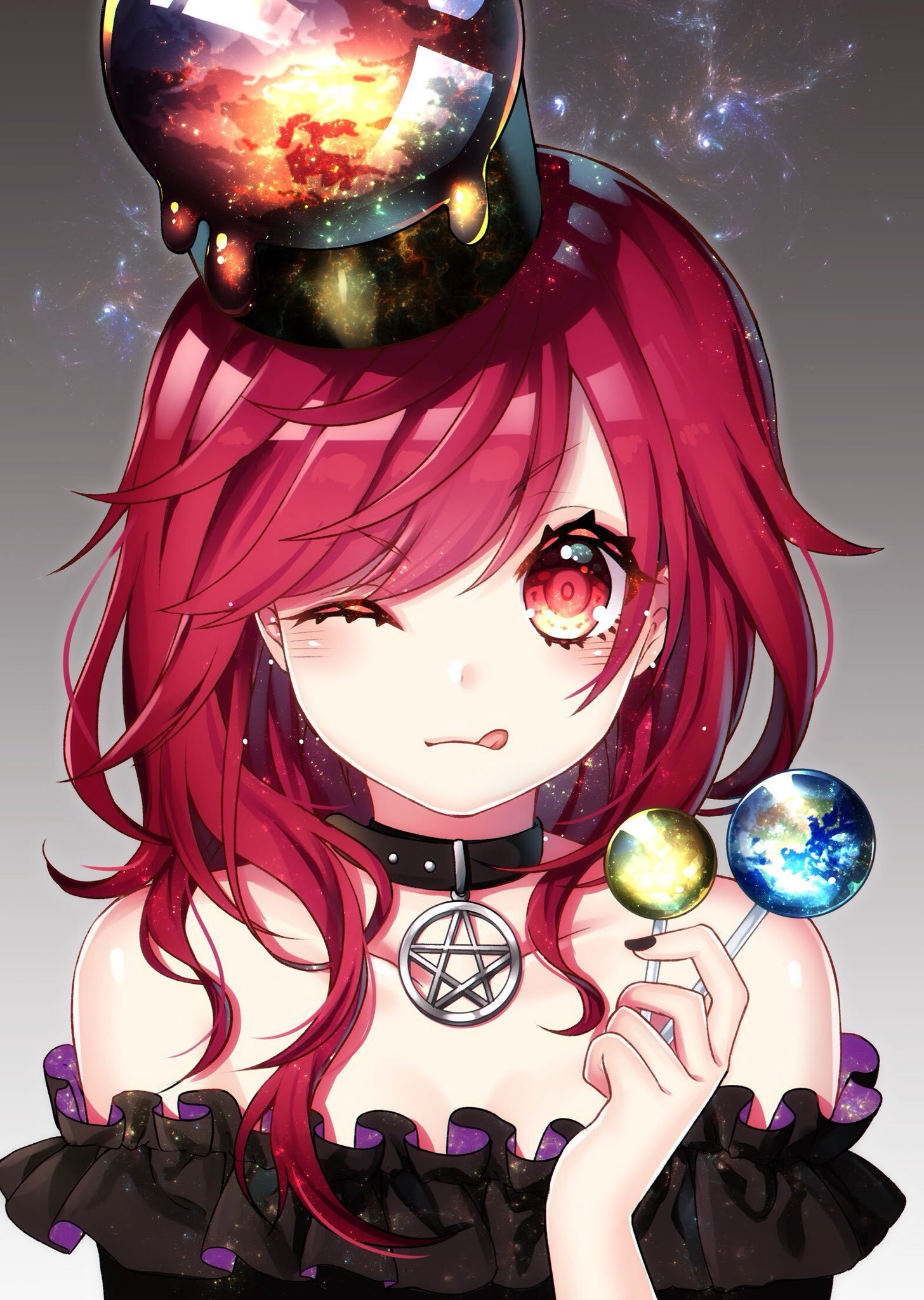 Hecatia Lapislazuli | Пикабу