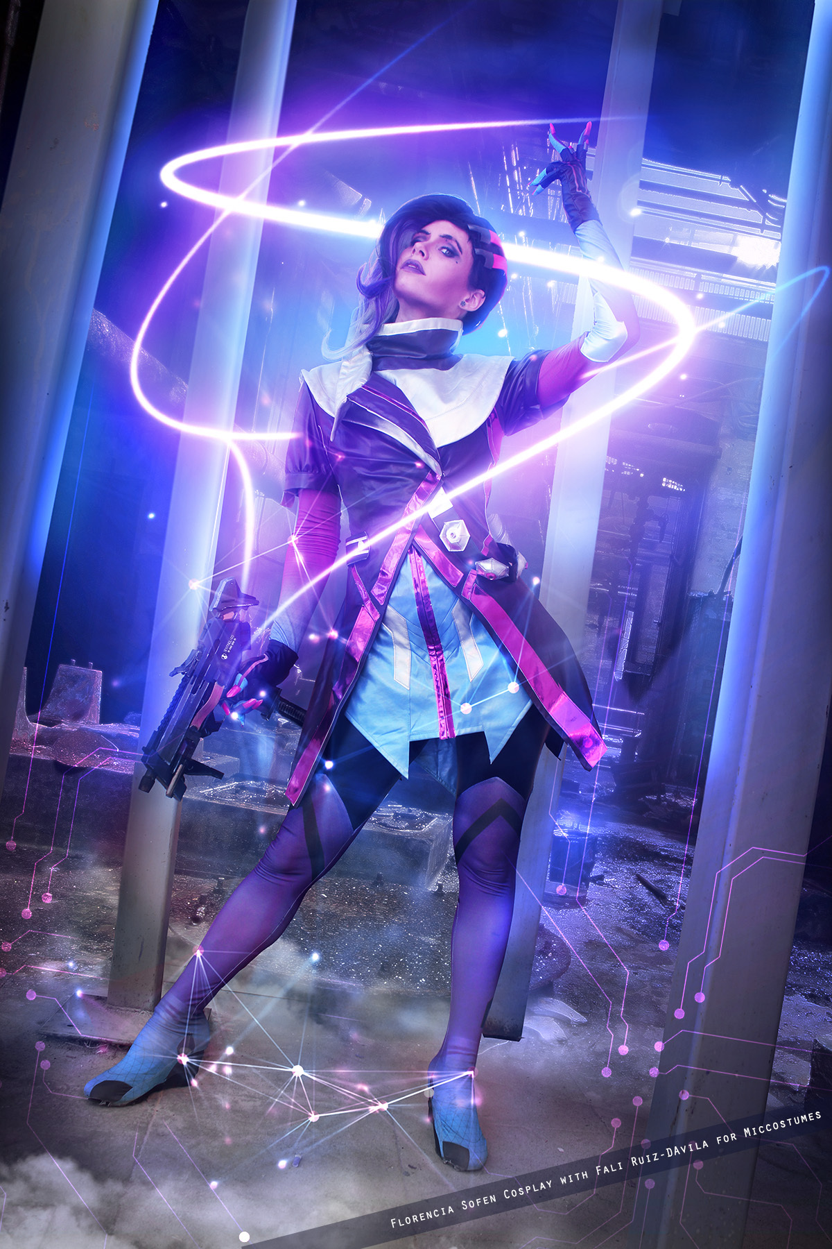 Sombra cosplay store