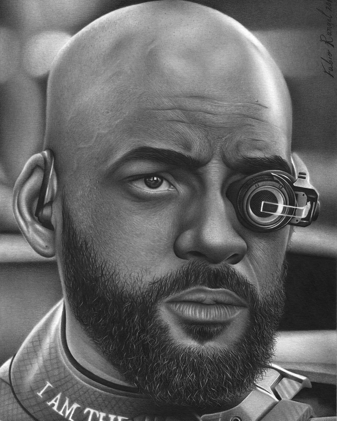 Рисунки карандашом. Художник - Fabio Rangel | Пикабу