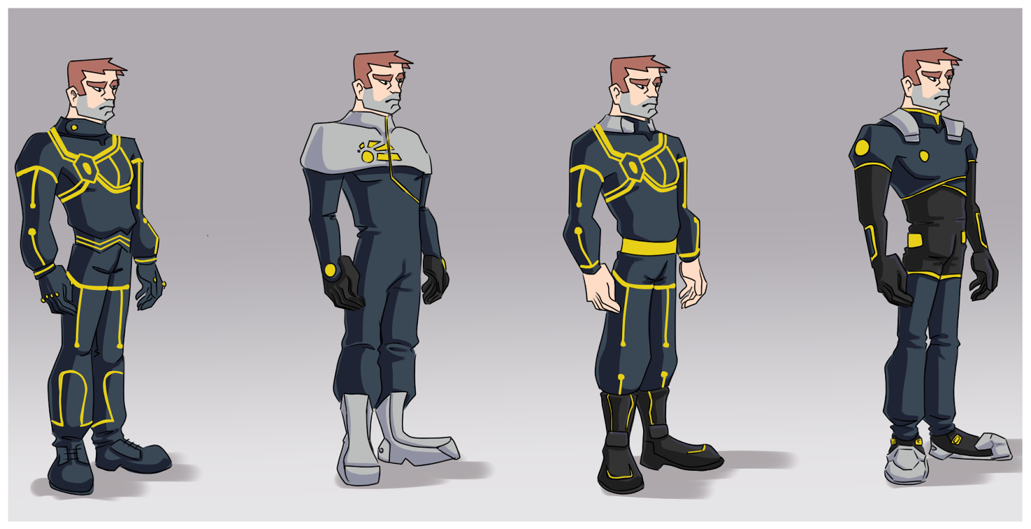 Дневник разработки “Hazardous Space” #2 или как создавался главный герой для нашего проекта - 18 ...