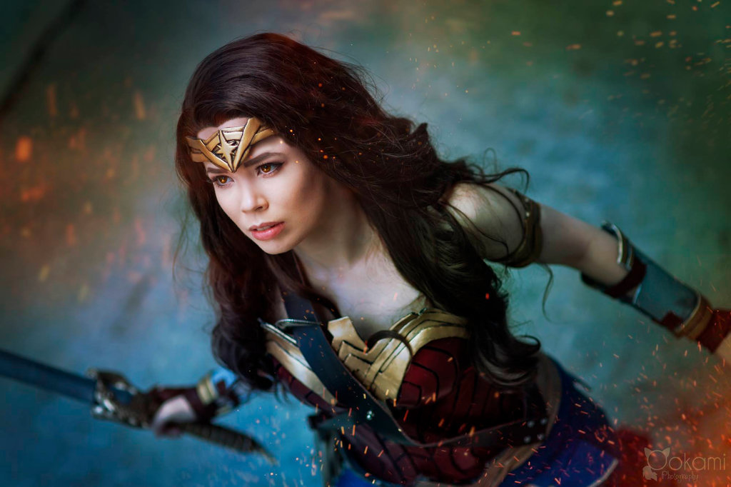 Wonder Woman - by - Tine Marie Riis | Пикабу