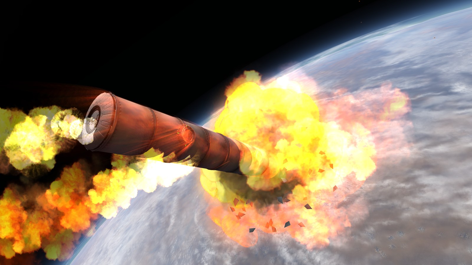 [KSP] Карьера с GPP, часть 5. Возвращение Гемеры домой. Опасность была ...