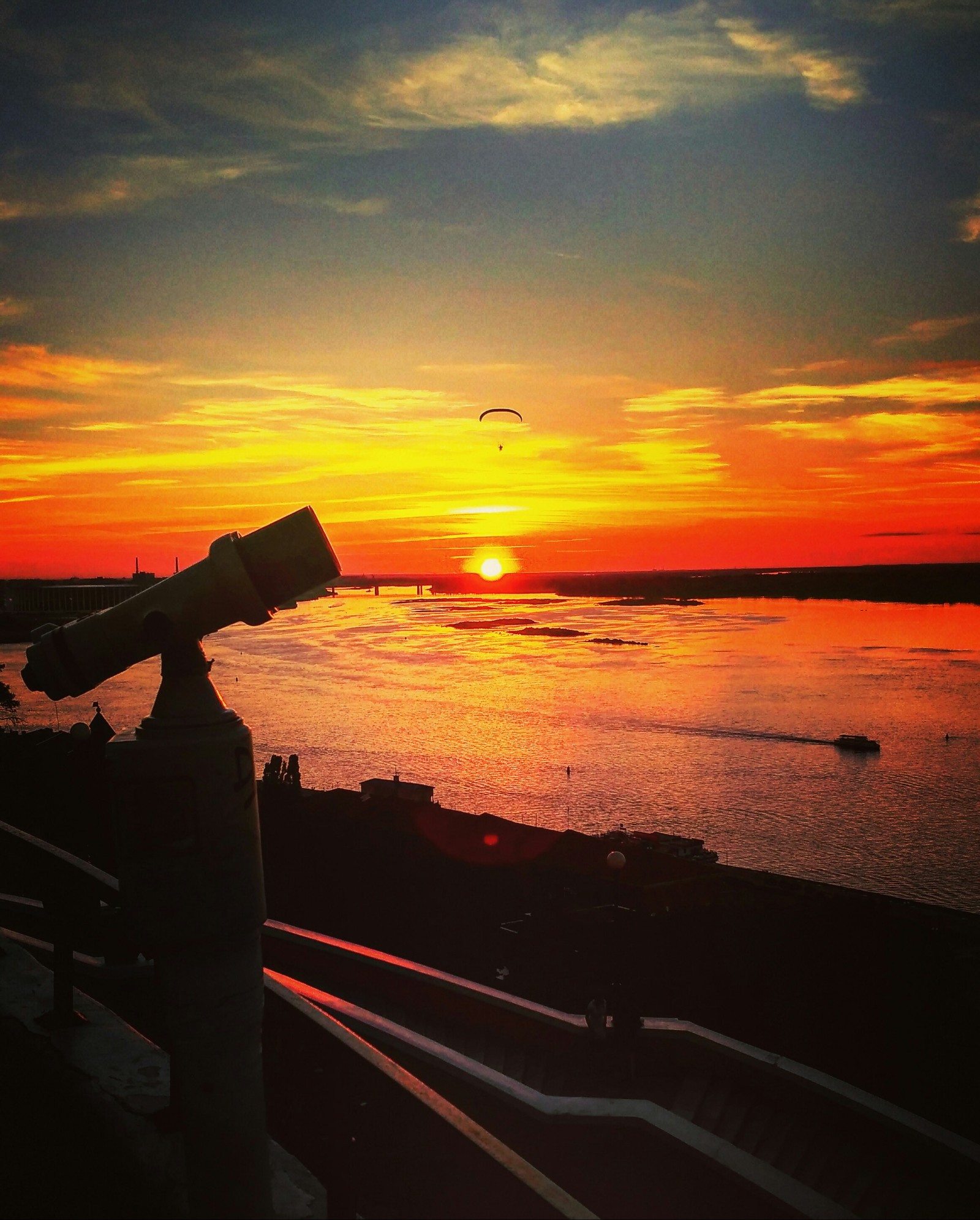 Закат | Пикабу