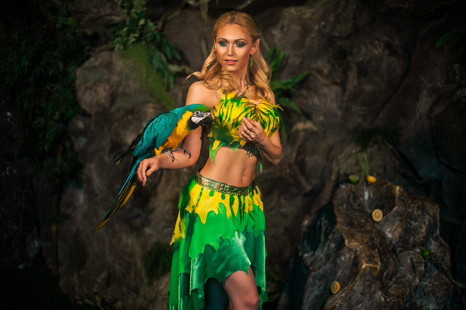 Tropical Elf by Verbena's Dream Studio - 16.08.18 15:11 | Пикабу