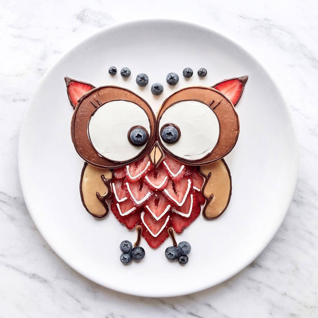 Food Art | Пикабу