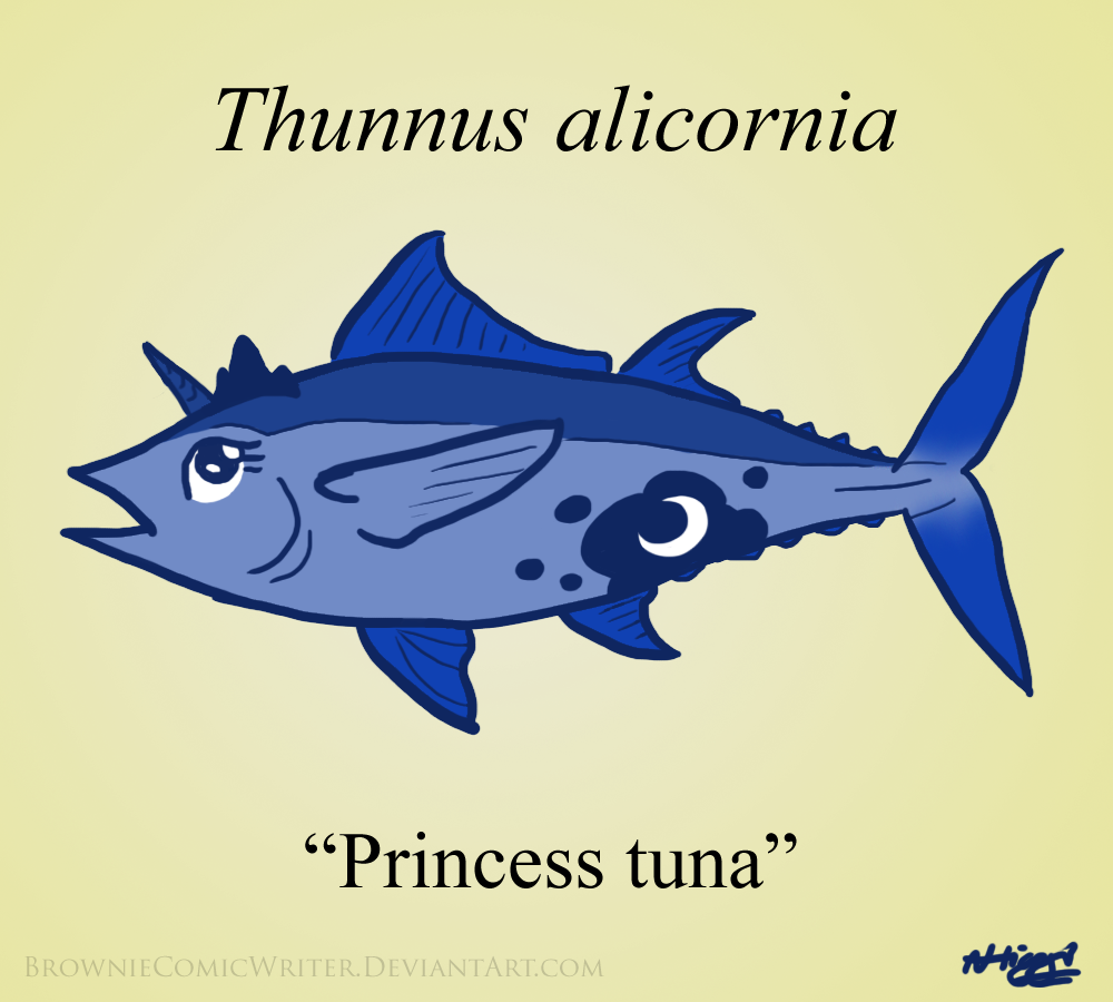 Princess Tuna | Пикабу