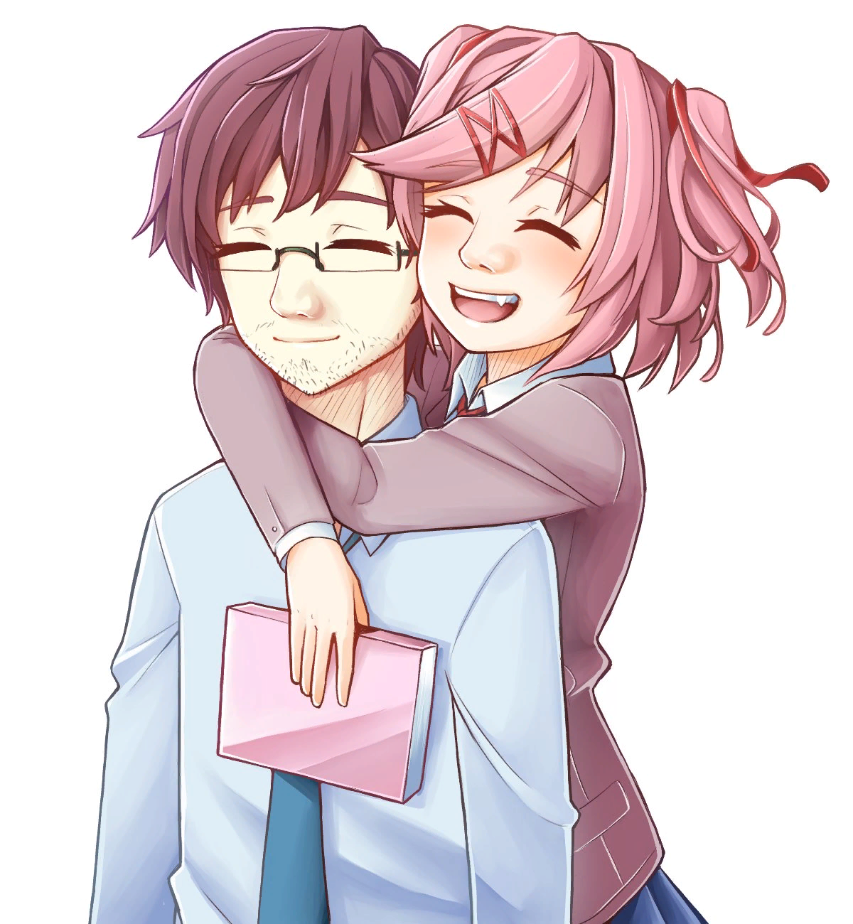 Dadtsuki and Natsuki | Пикабу