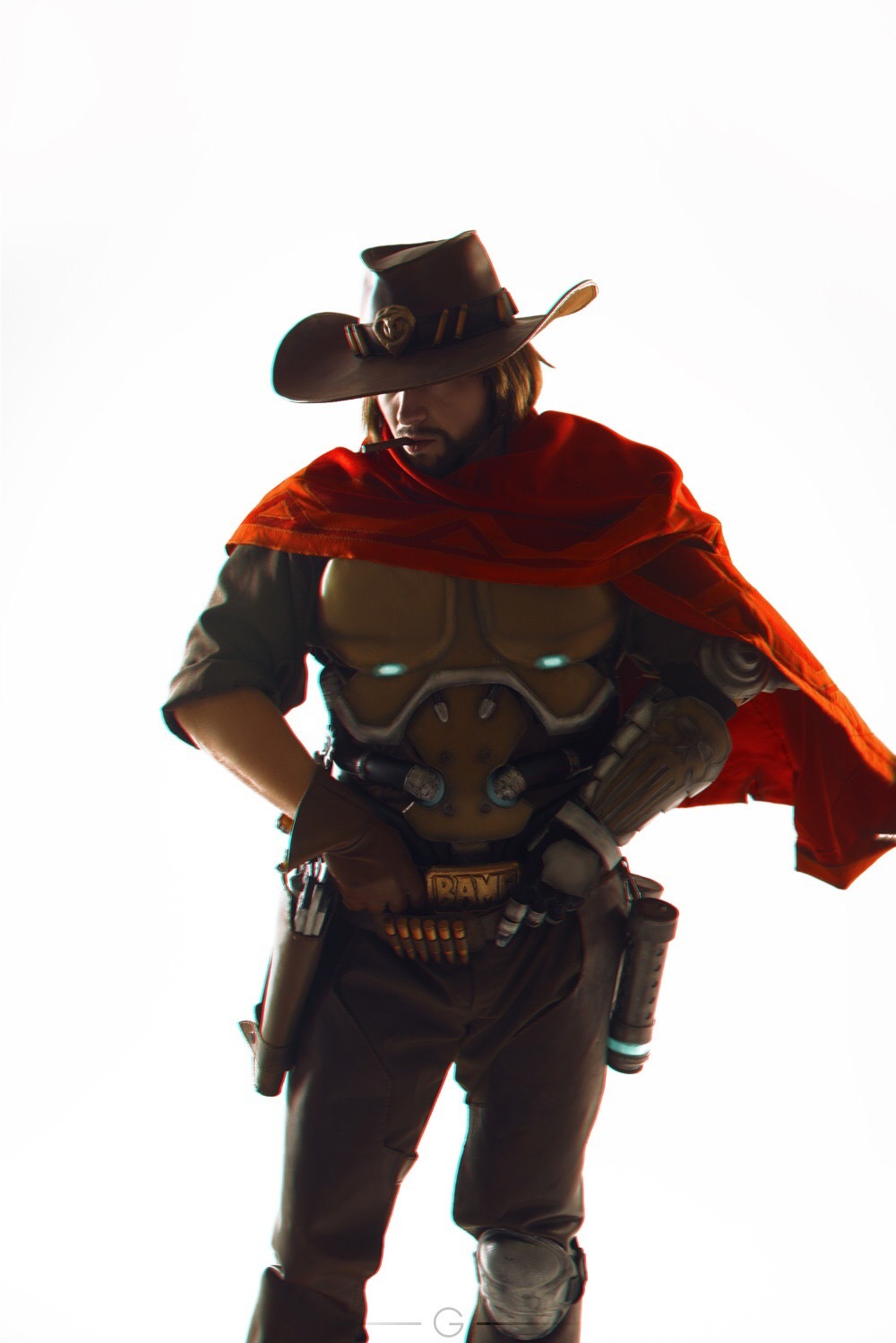 McCree Cosplay | Пикабу