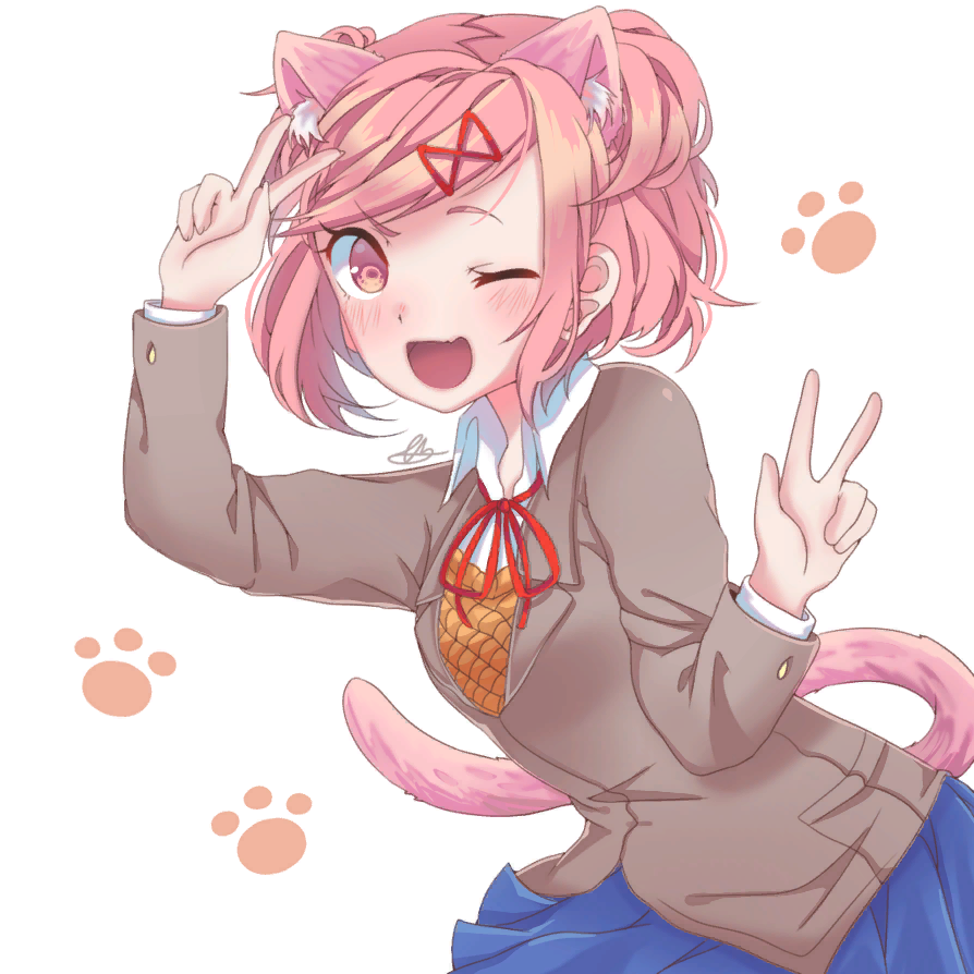 Catsuki is incredibly cu-...adorable! | Пикабу