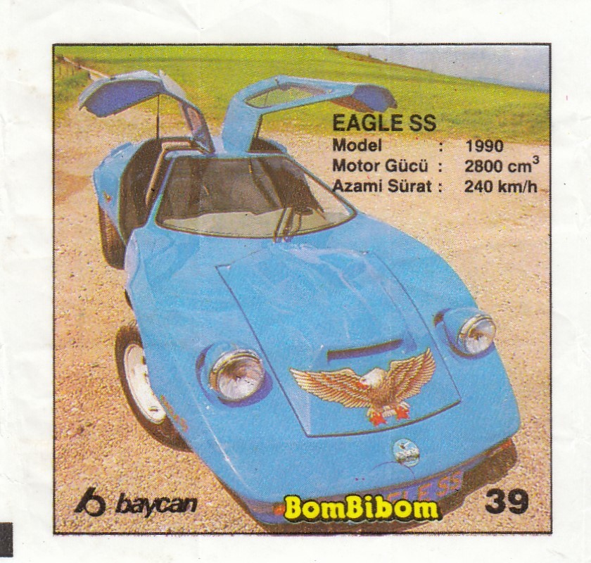 Самосборное авто (kit car) Eagle SS [1981-] - 06.02.19 09:14 | Пикабу