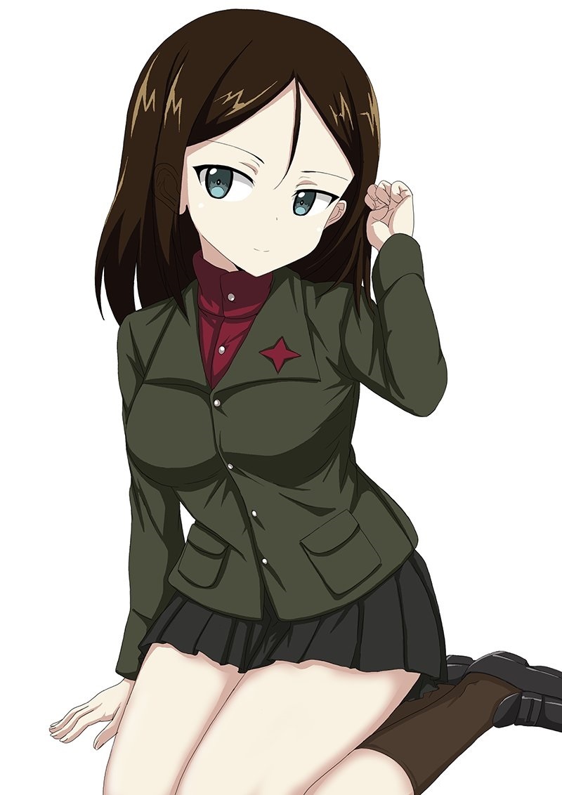 Girls und Panzer - 24.02.19 03:00 | Пикабу