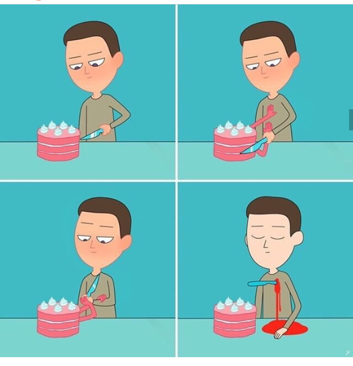 Немного "комиксов" | Пикабу