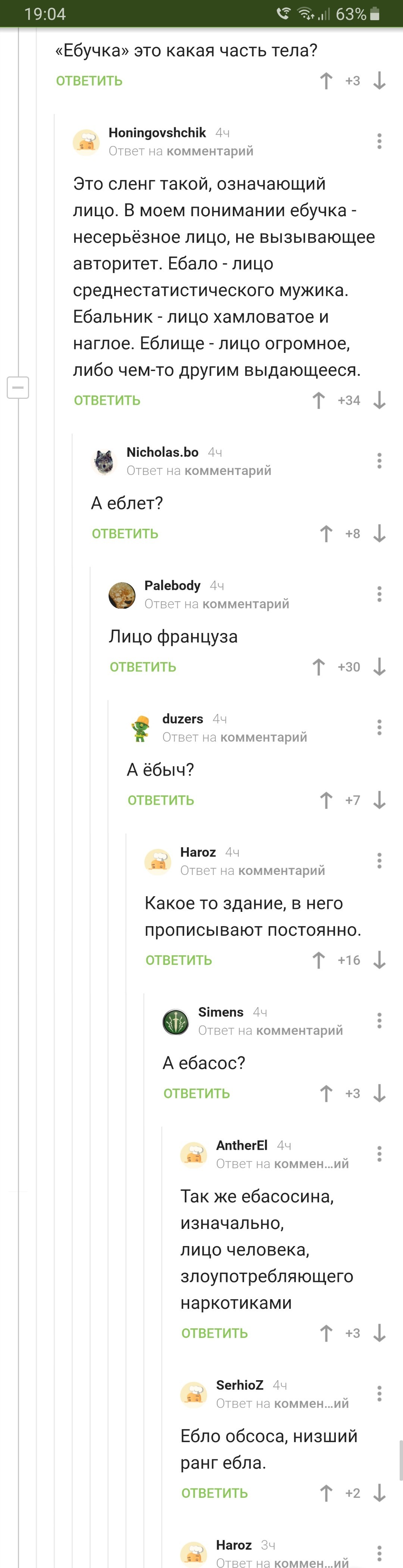 Е...ловедение | Пикабу