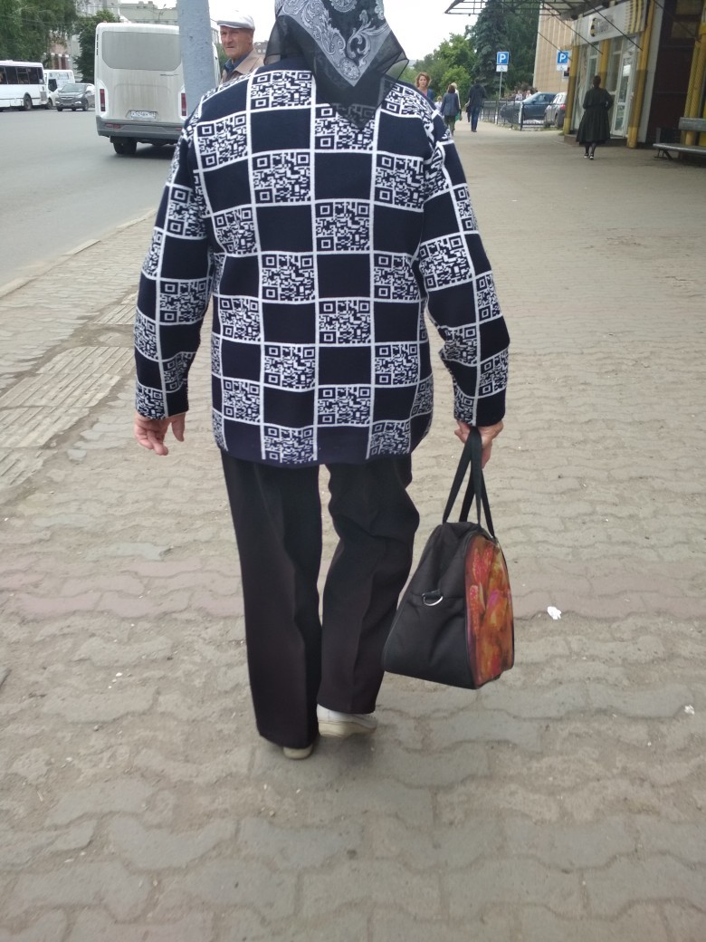 Cyberbabushka | Пикабу